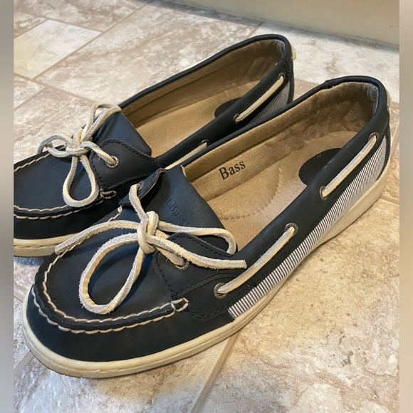 Gh Bass And Co Shoes Gh Bass Co Boat Shoes Poshmark